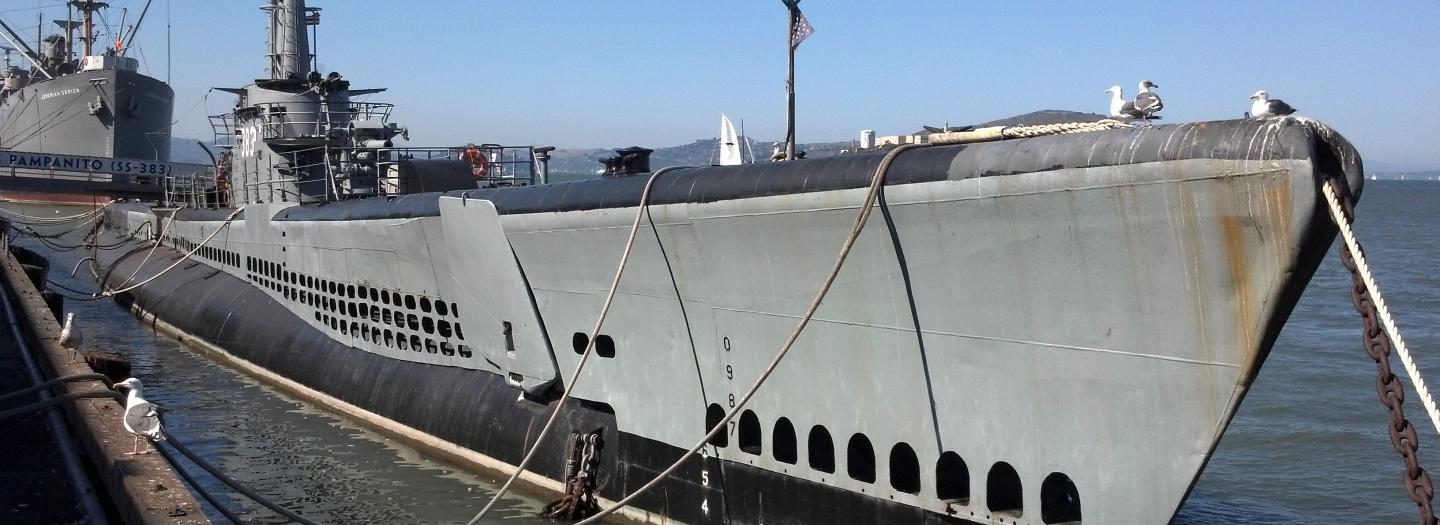 USS Pampanito Submarine Tour for UCSFRA Members | UCSF Alumni